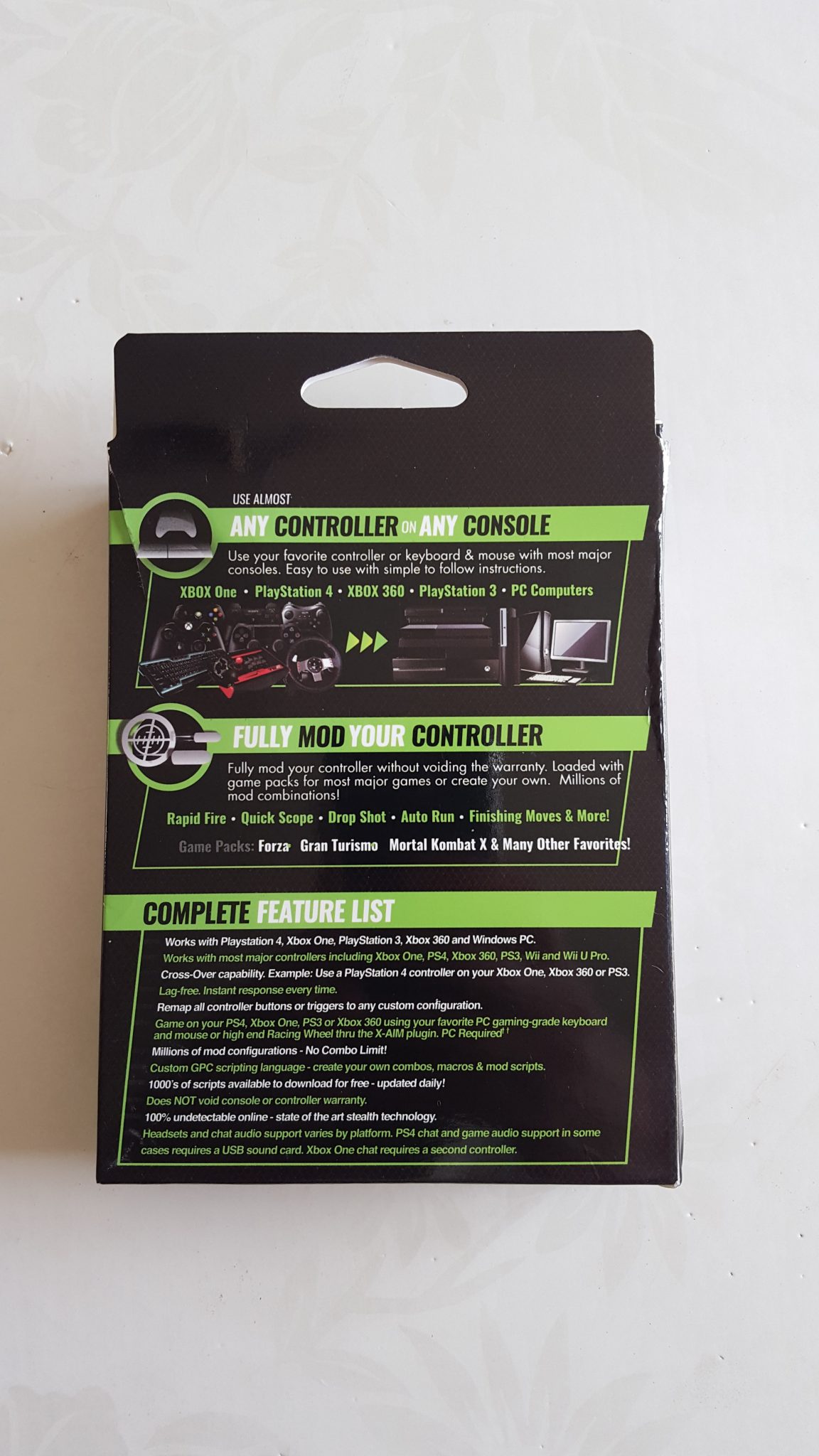 Test du Cronus Max Plus - HFSPlay