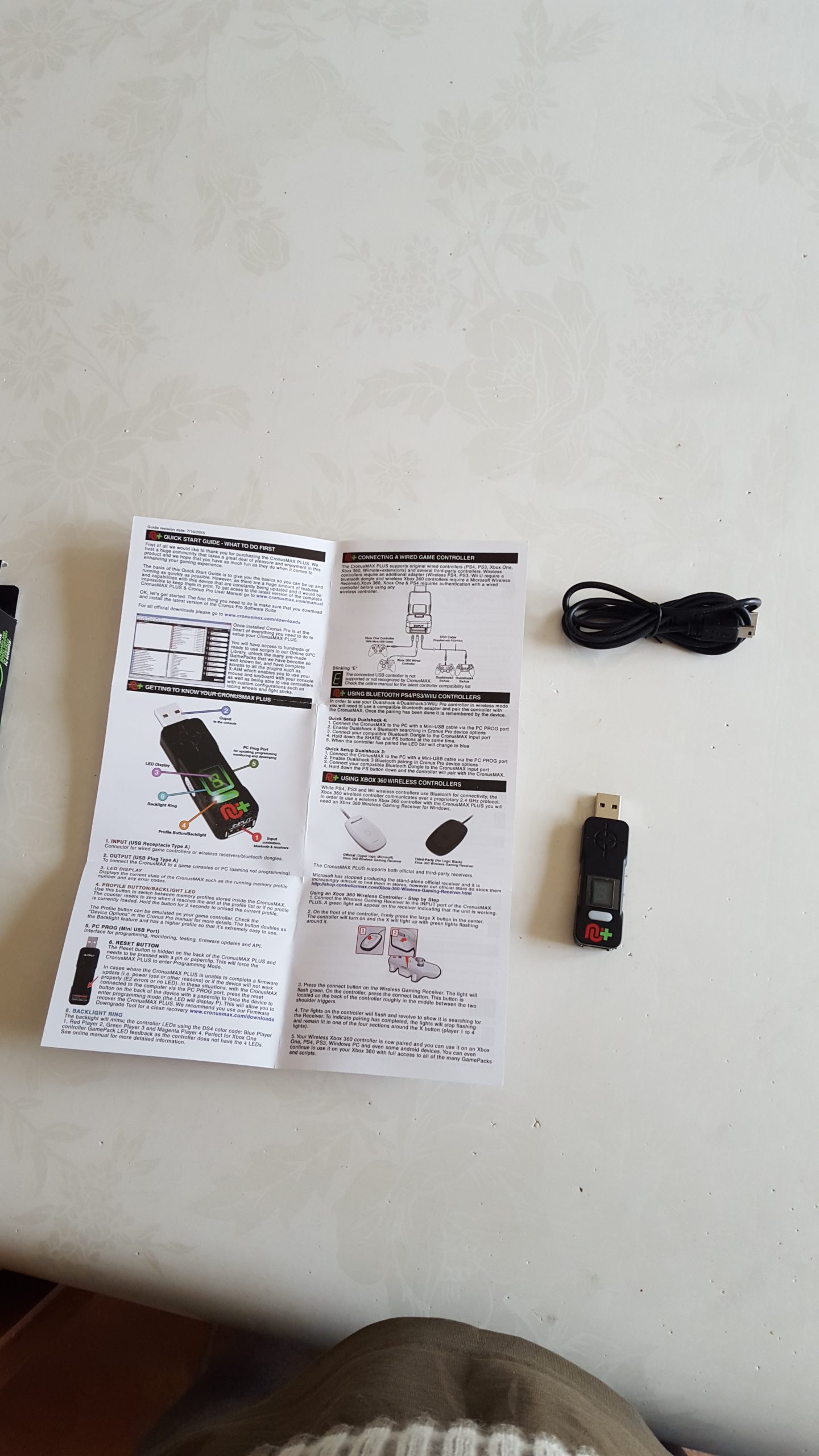 Test du Cronus Max Plus - HFSPlay