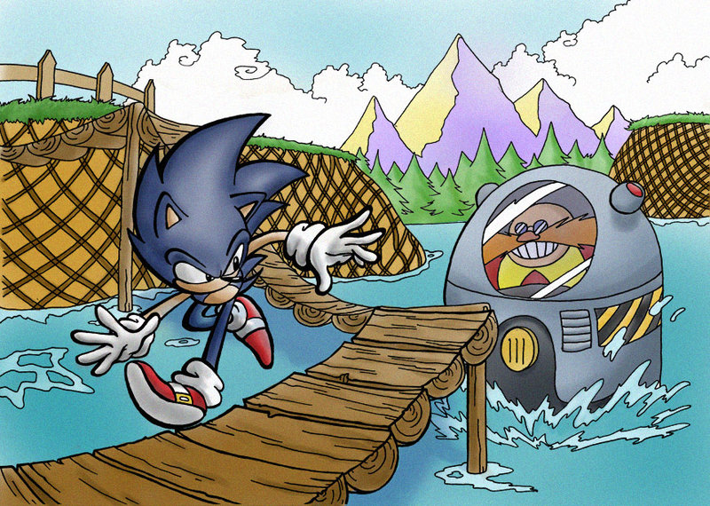 Sonic Master system - HFSPlay